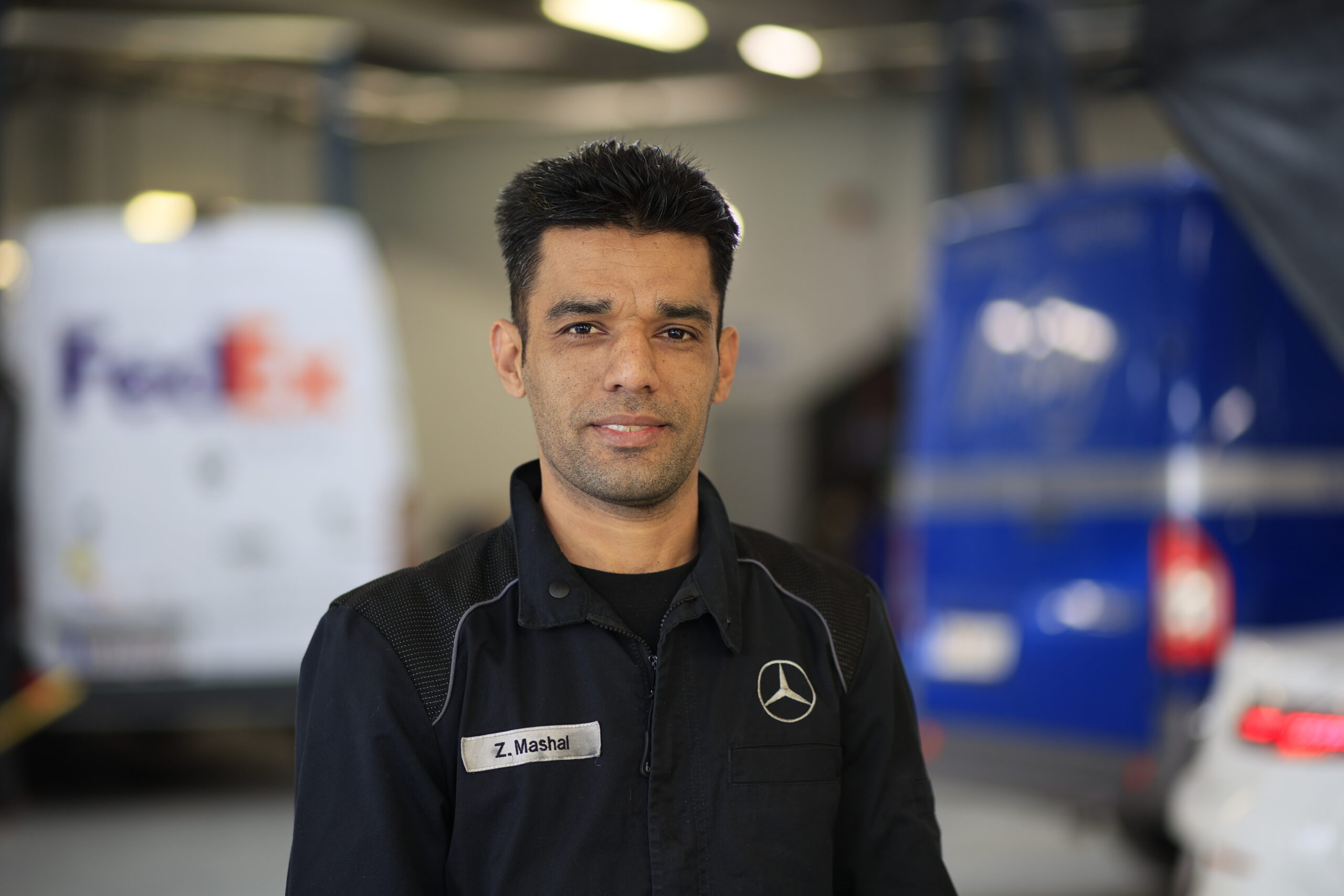 Zafar Khan Mashal | Mercedes Benz - Ermler