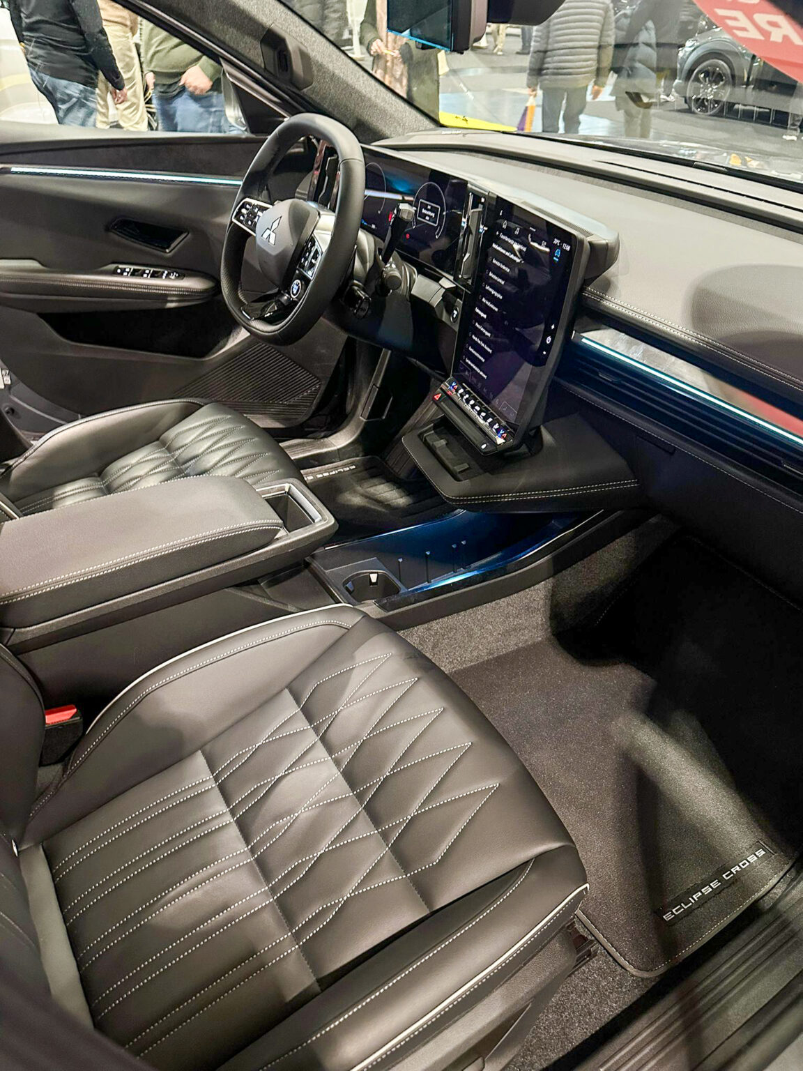 Gerald Beck and Erich at the Vienna Auto Show 2026 | Mercedes Benz - Ermler